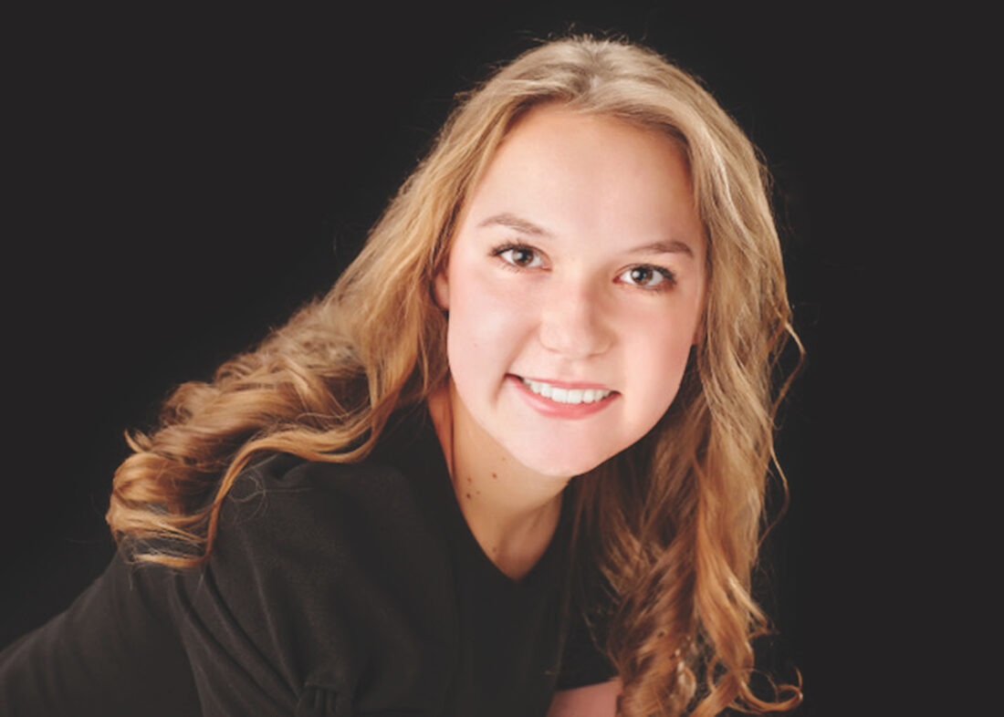 On the right track: Wood County Christian’s Amber Perkins engages in ...